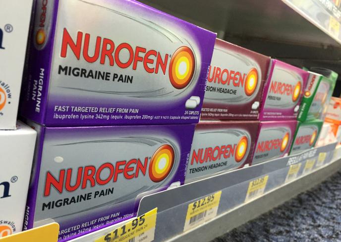 Nurofen, maux de tête et marketing