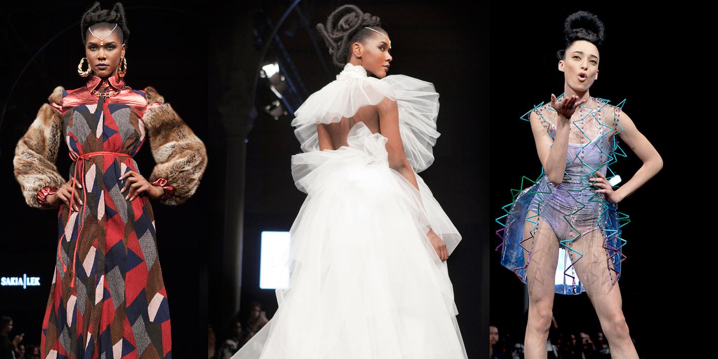 Ghetto chic et silhouettes vaporeuses à la Black Fashion Week de Paris
