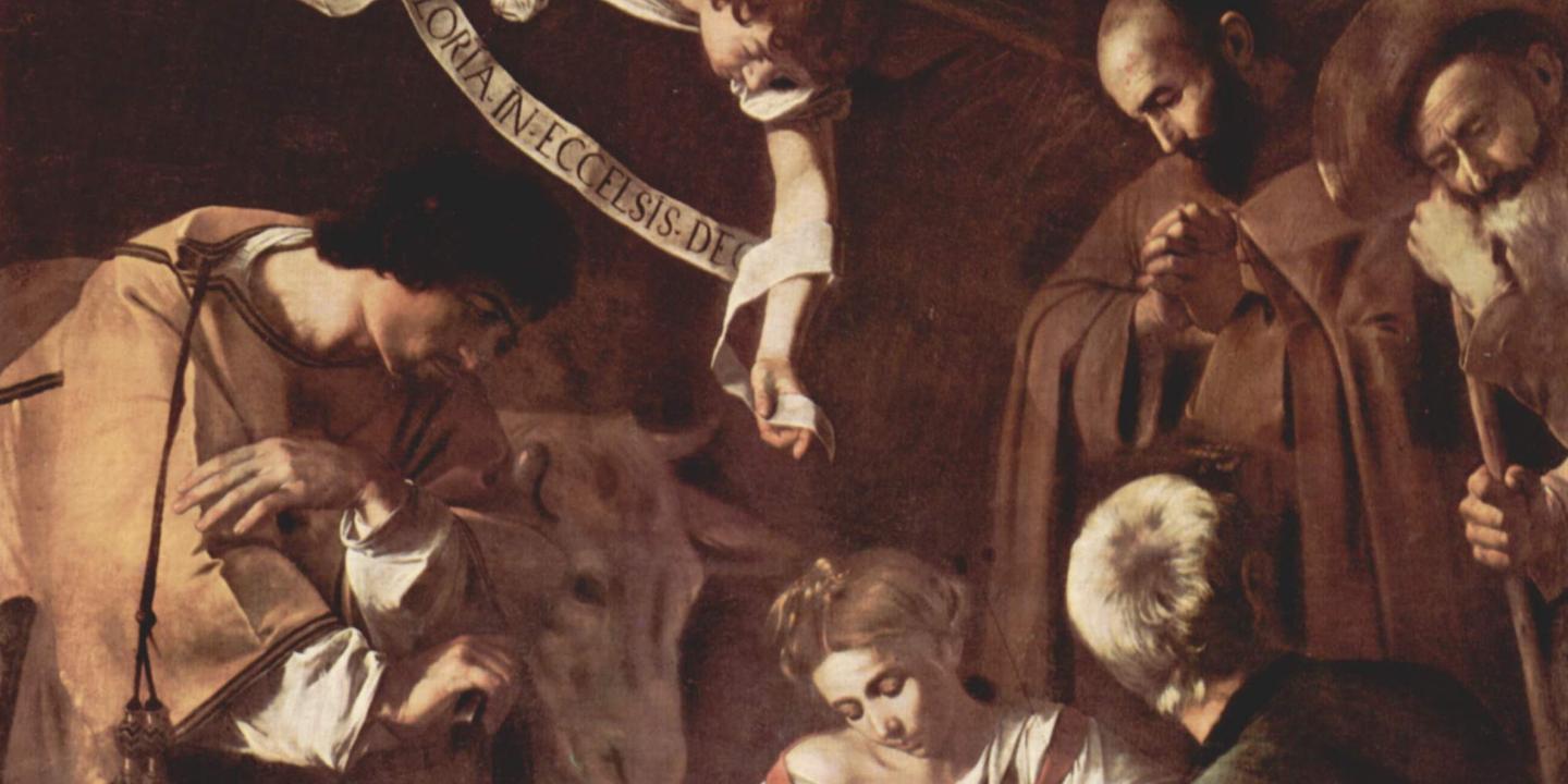 « La Nativité » du Caravage reparaît à Palerme