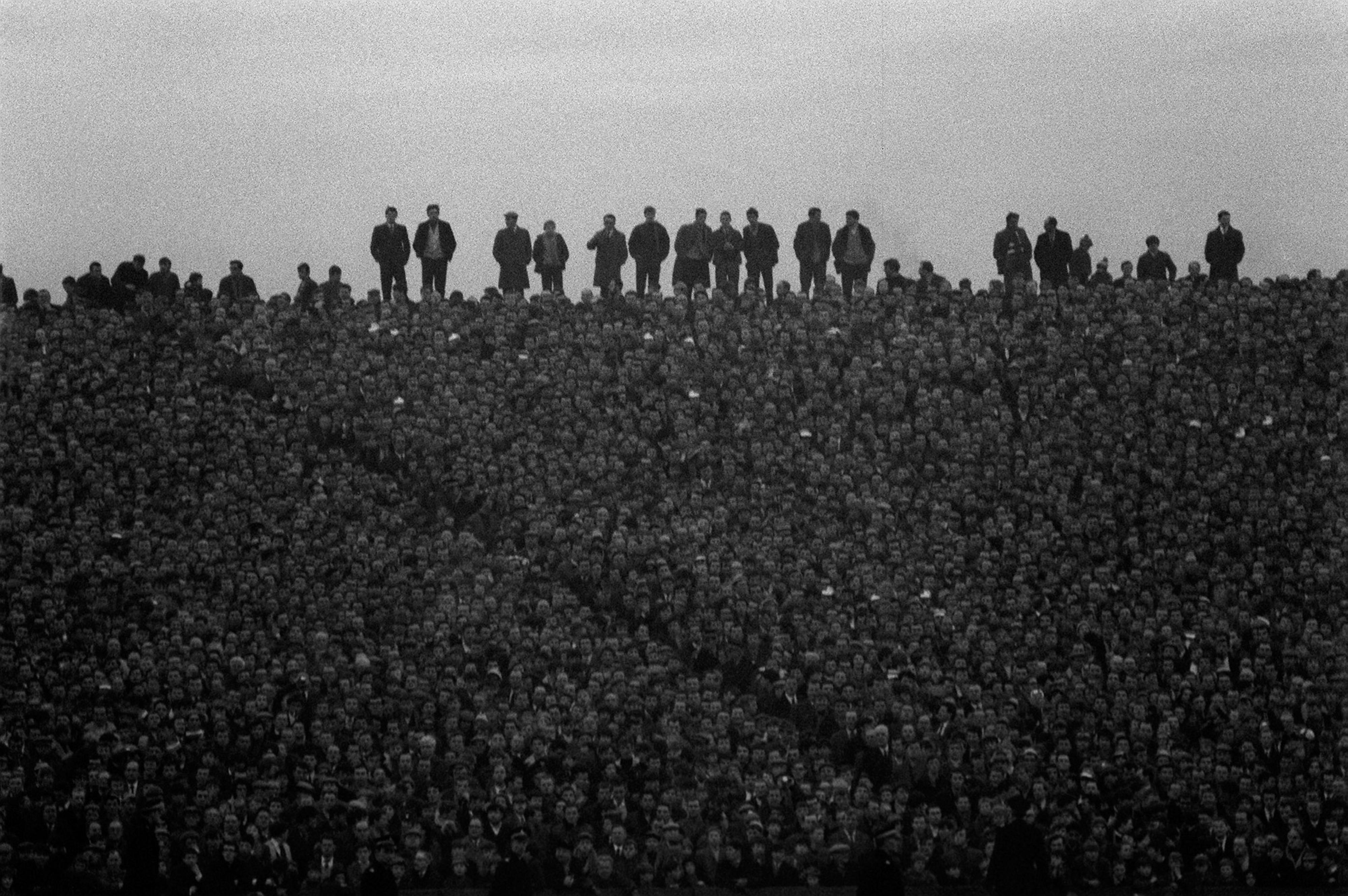 Gerry Cranham, le sport sur le vif