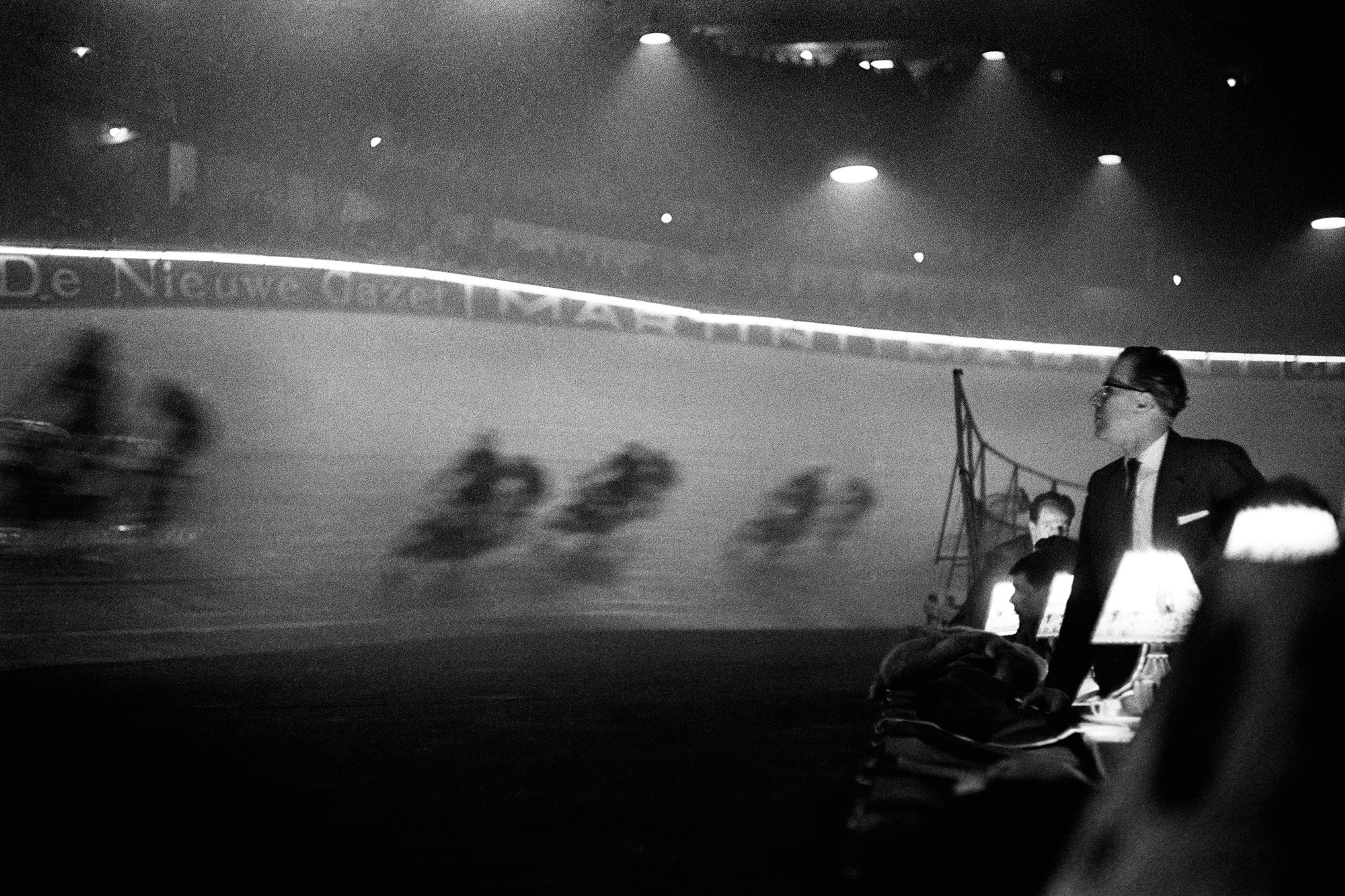 Gerry Cranham, le sport sur le vif