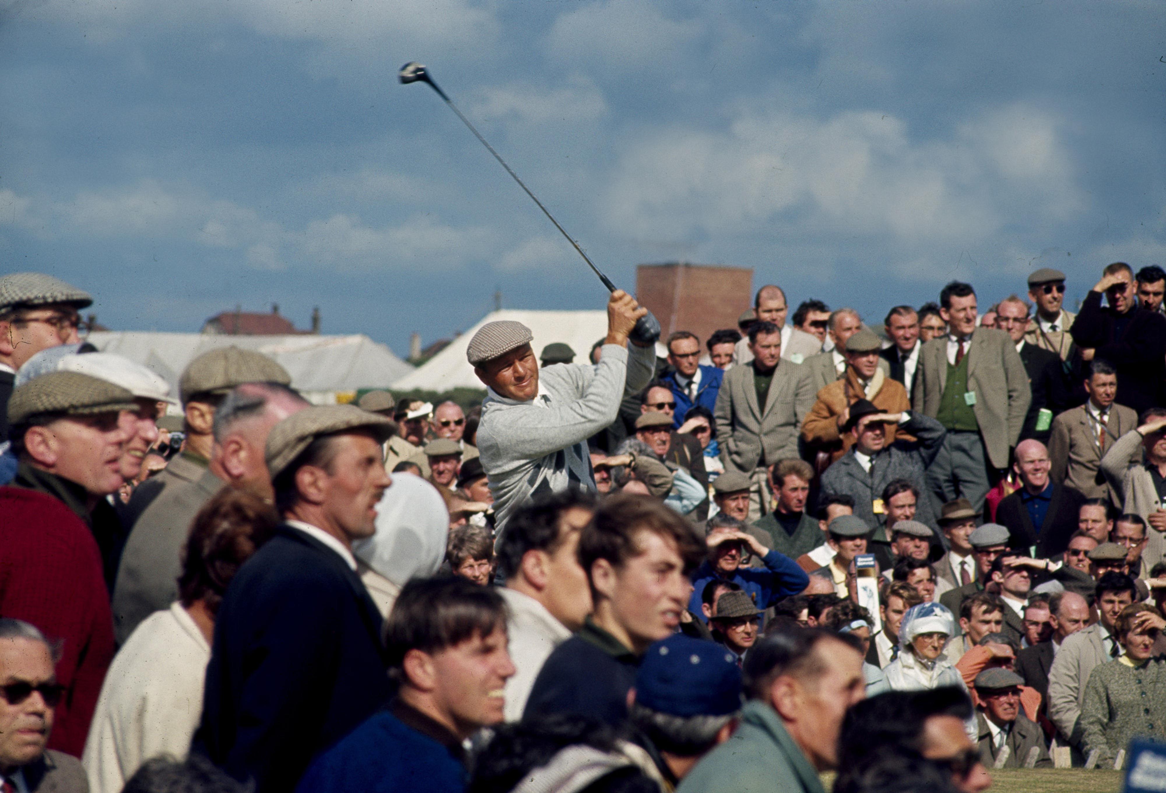 Gerry Cranham, le sport sur le vif