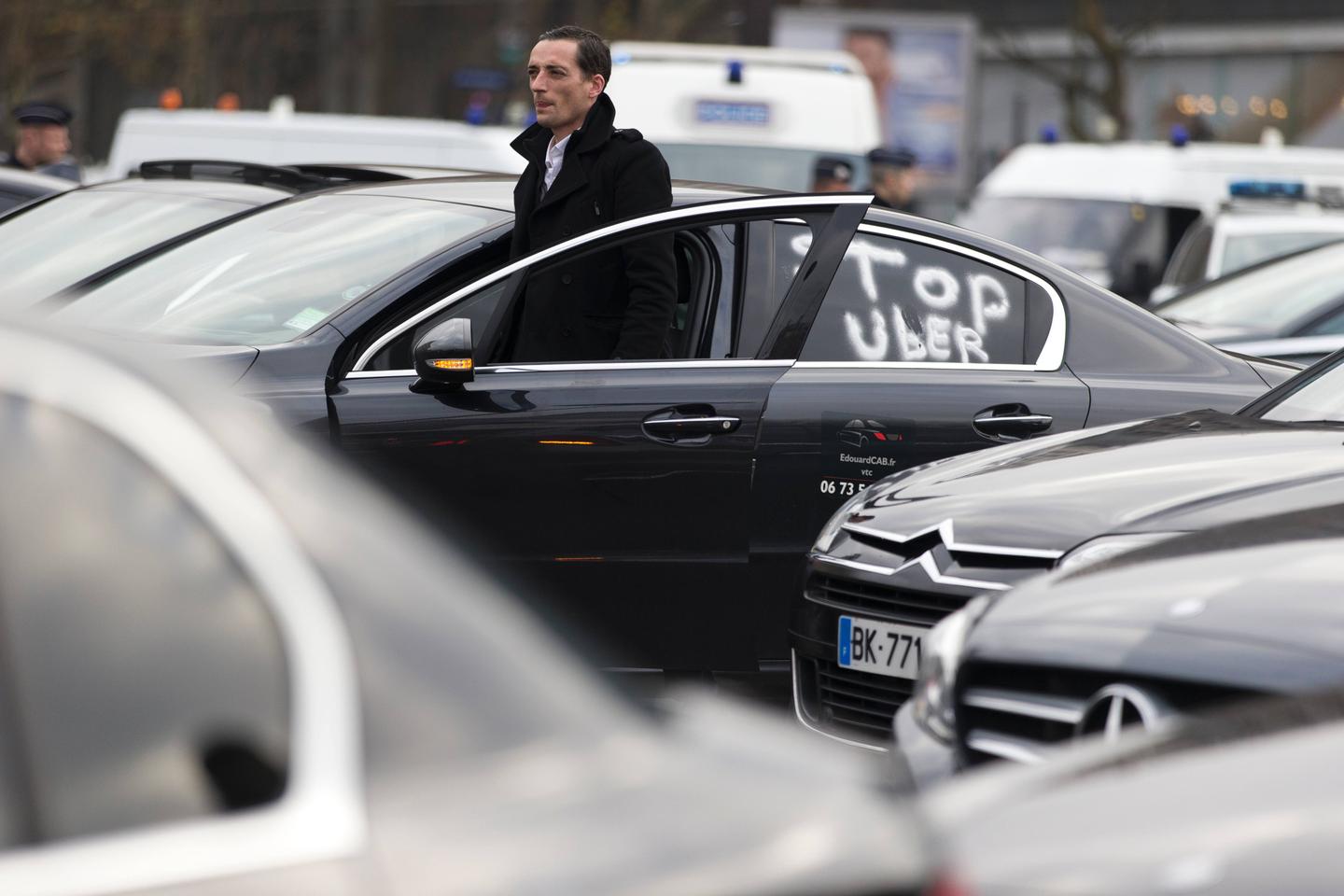 Chauffeurs pour Uber, « on a l’impression d’être des machines