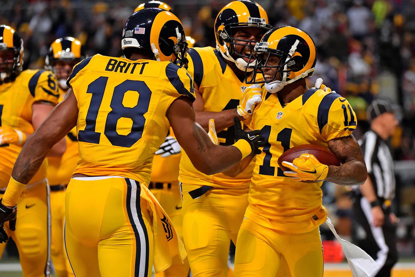 NFL : les Rams retournent à Los Angeles