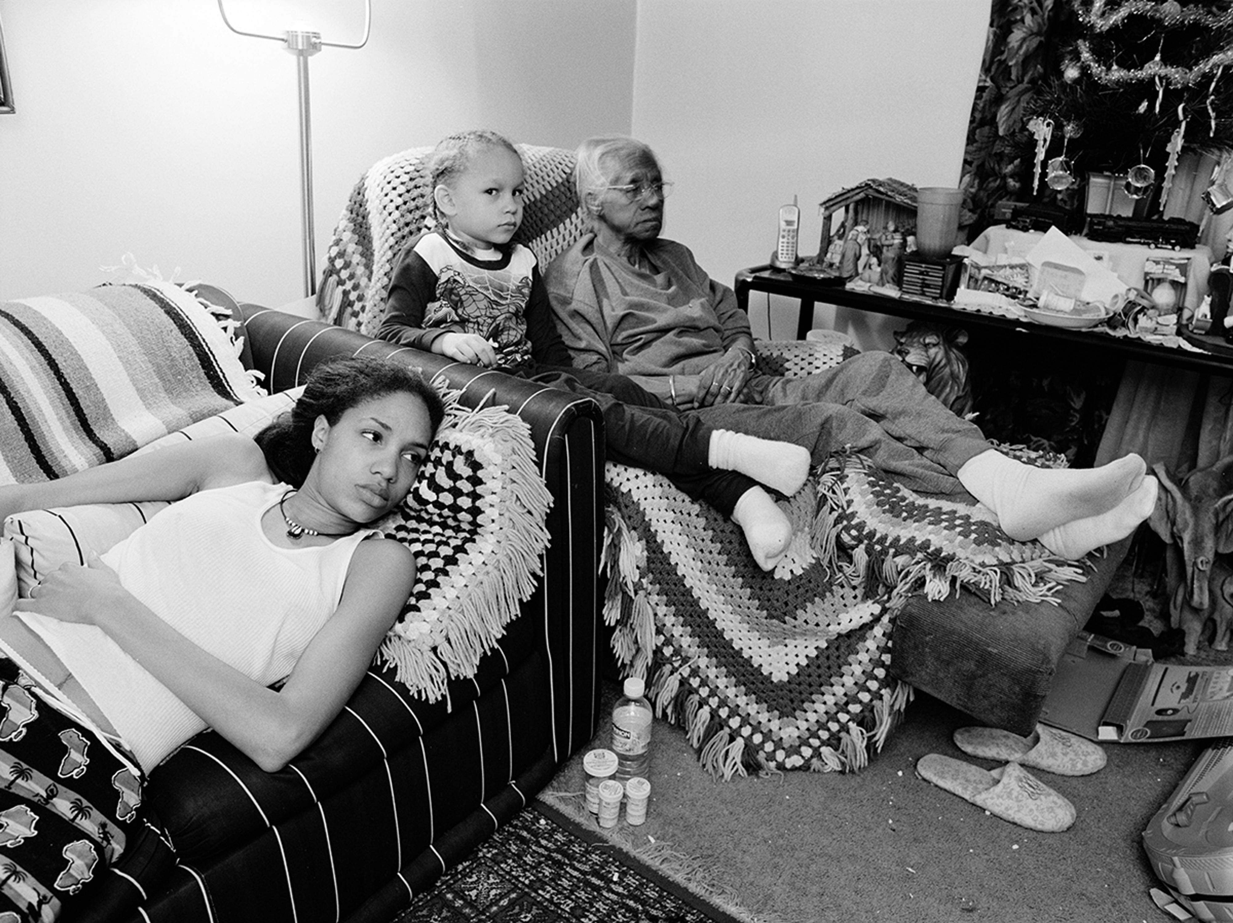 Photographie : la famille vue par LaToya Ruby Frazier