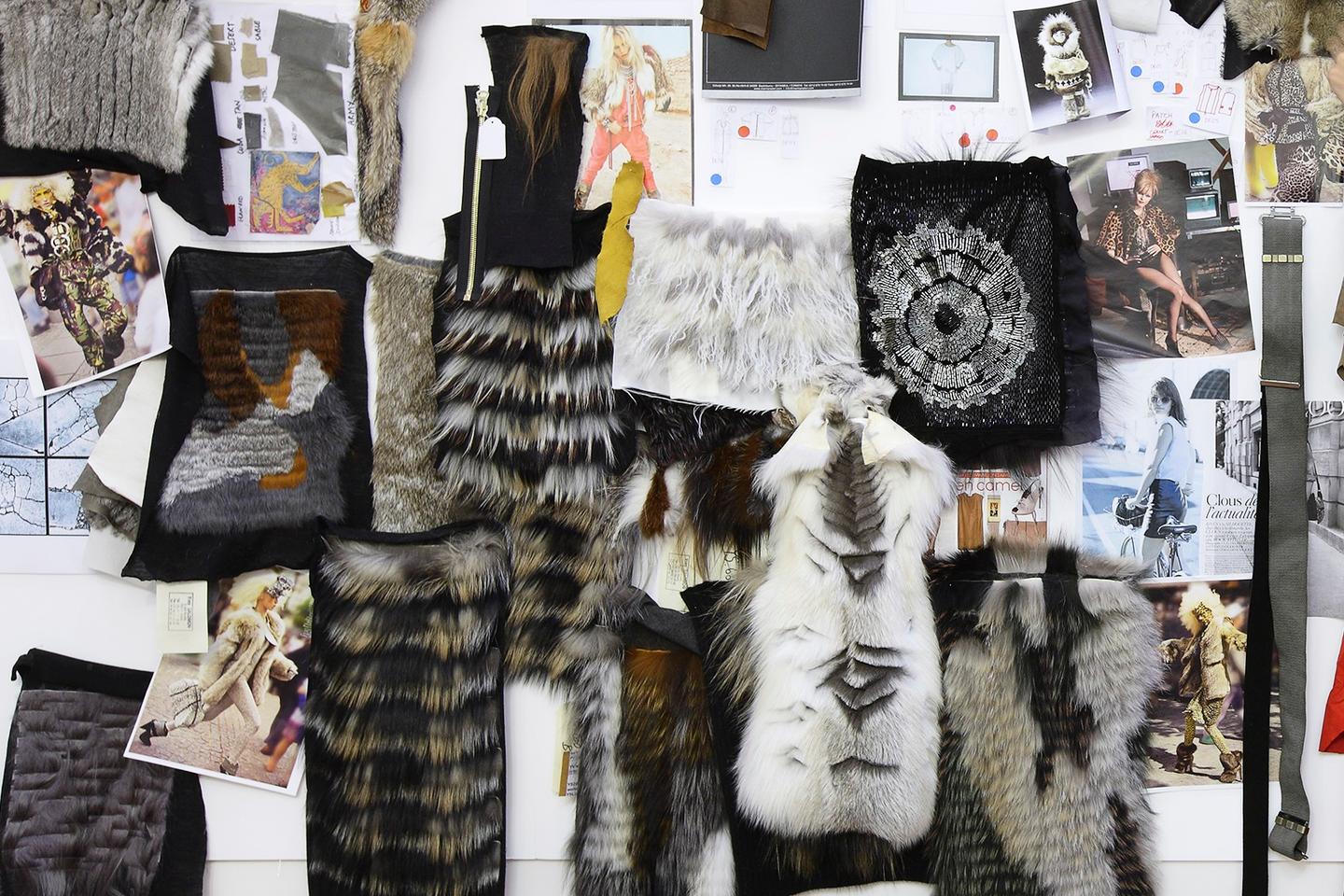 La fourrure change de peau