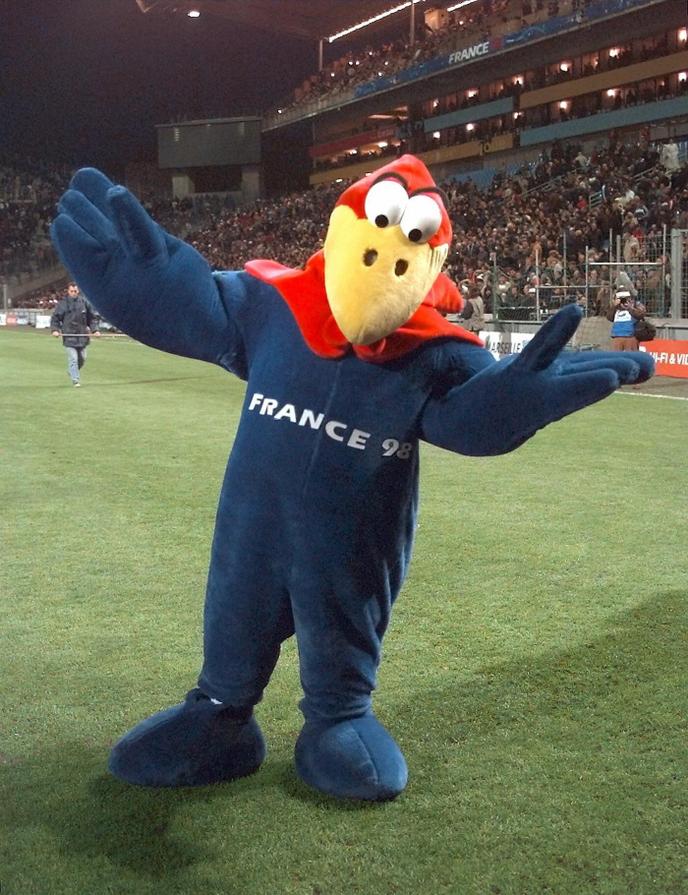 On a retrouvé… Footix, l’irréductible mascotte