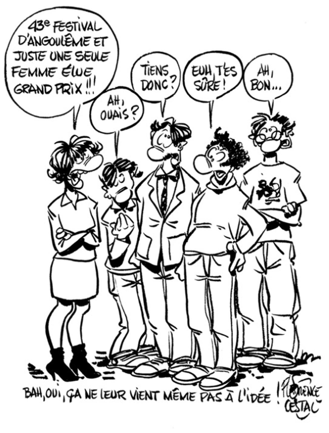 Le Festival De Bd Dangoulême Accusé De Sexisme Après Une Sélection 100