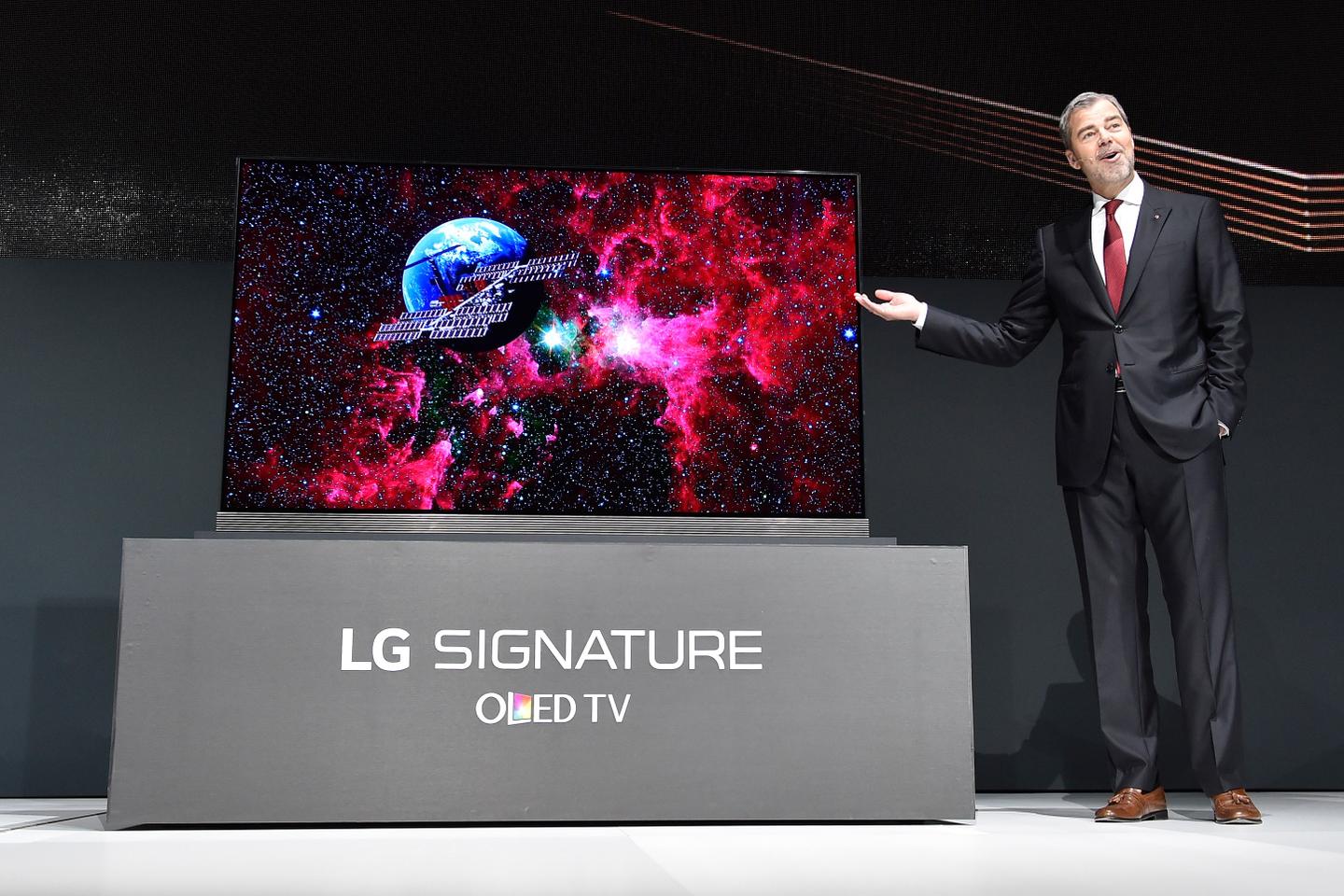 LG relance la guerre des écrans télé