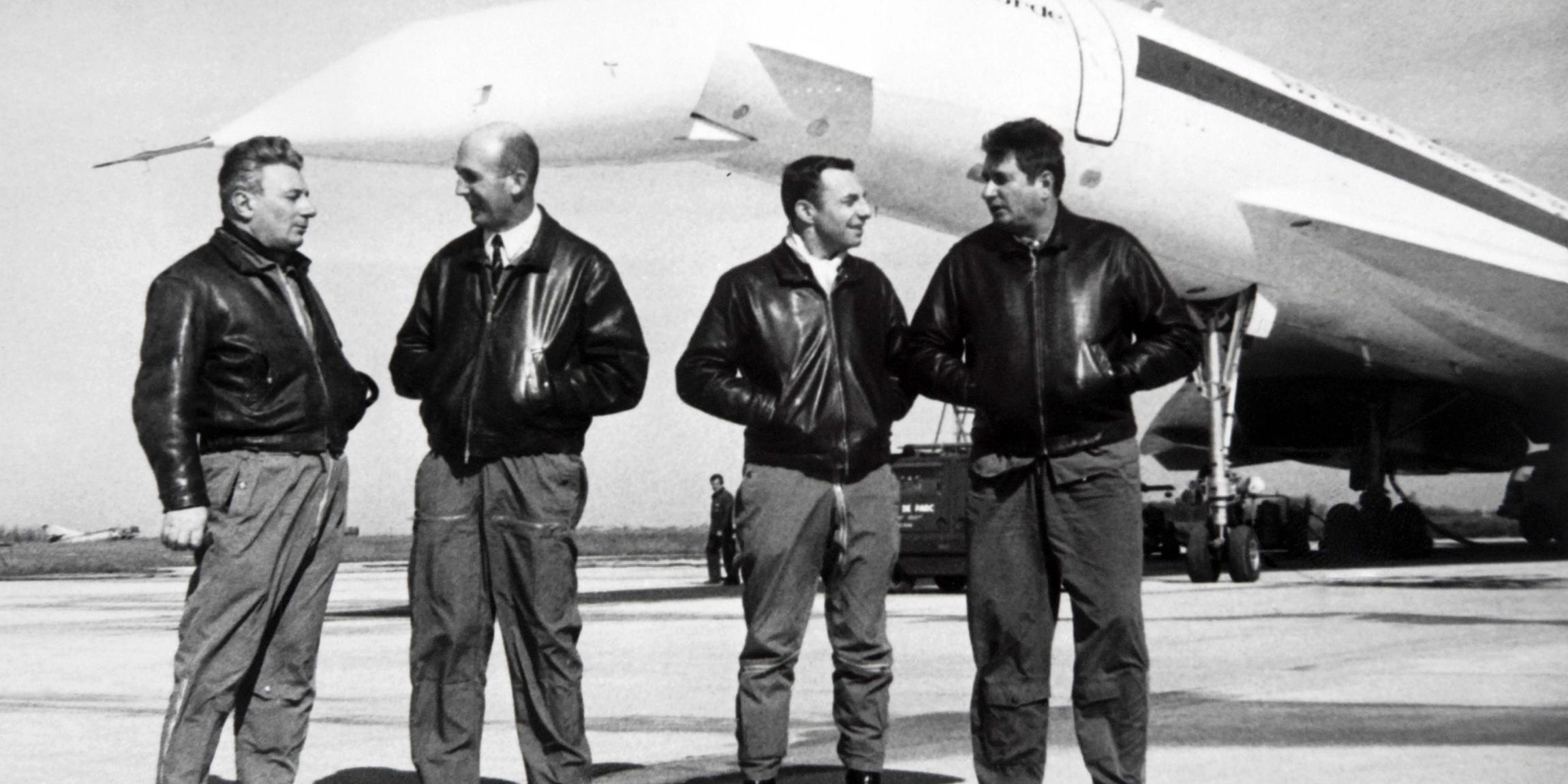 Mort d’André Turcat, le pilote d’essai du Concorde