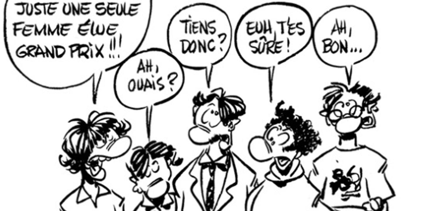 Le Festival De Bd Dangoulême Accusé De Sexisme Après Une Sélection 100