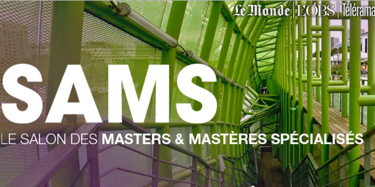 Salon des masters et mastères spécialisés du « Monde », samedi 17 janvier à Paris