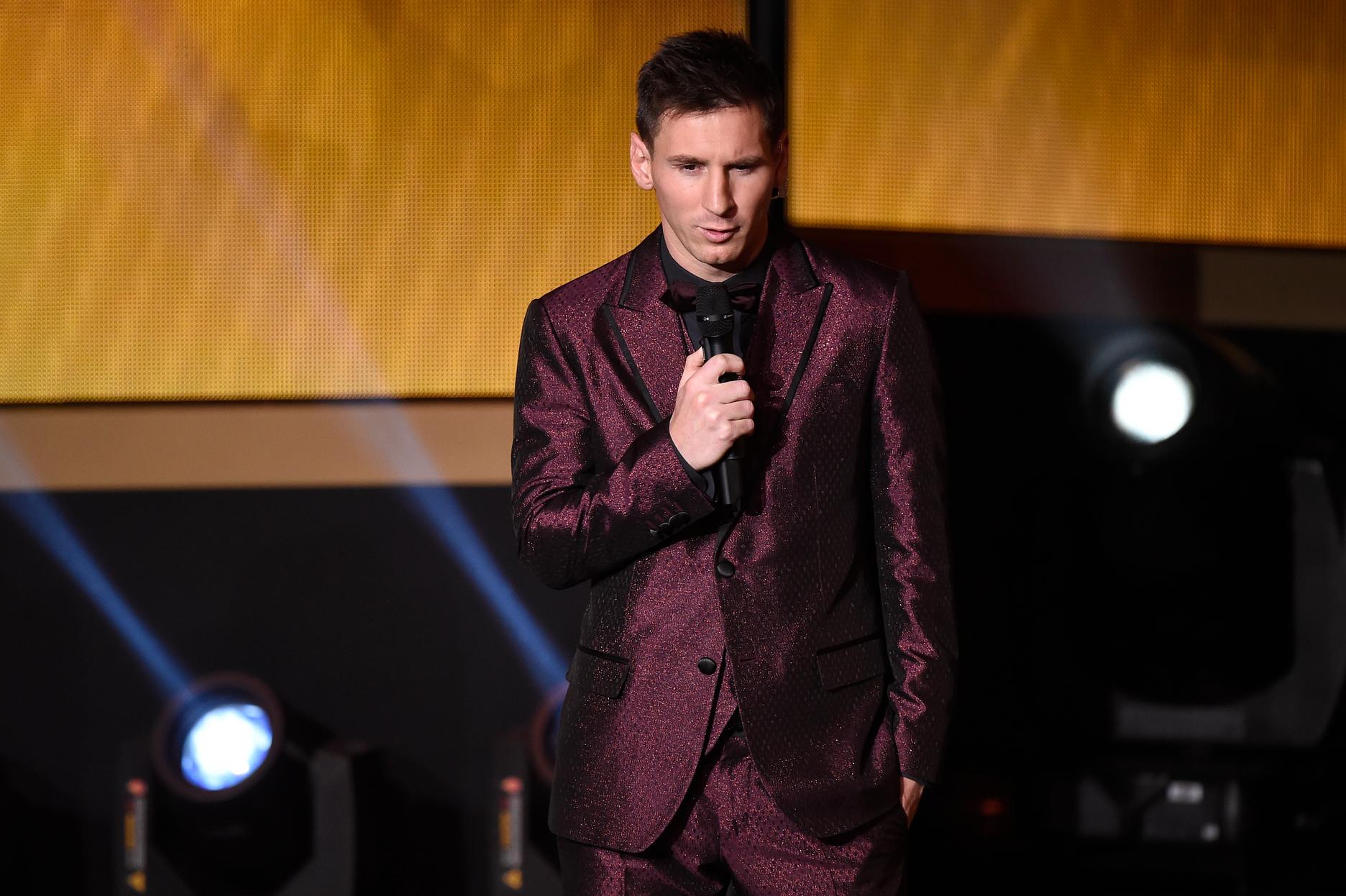 Ballon d’or : le vrai suspense concerne… le costume de Lionel Messi