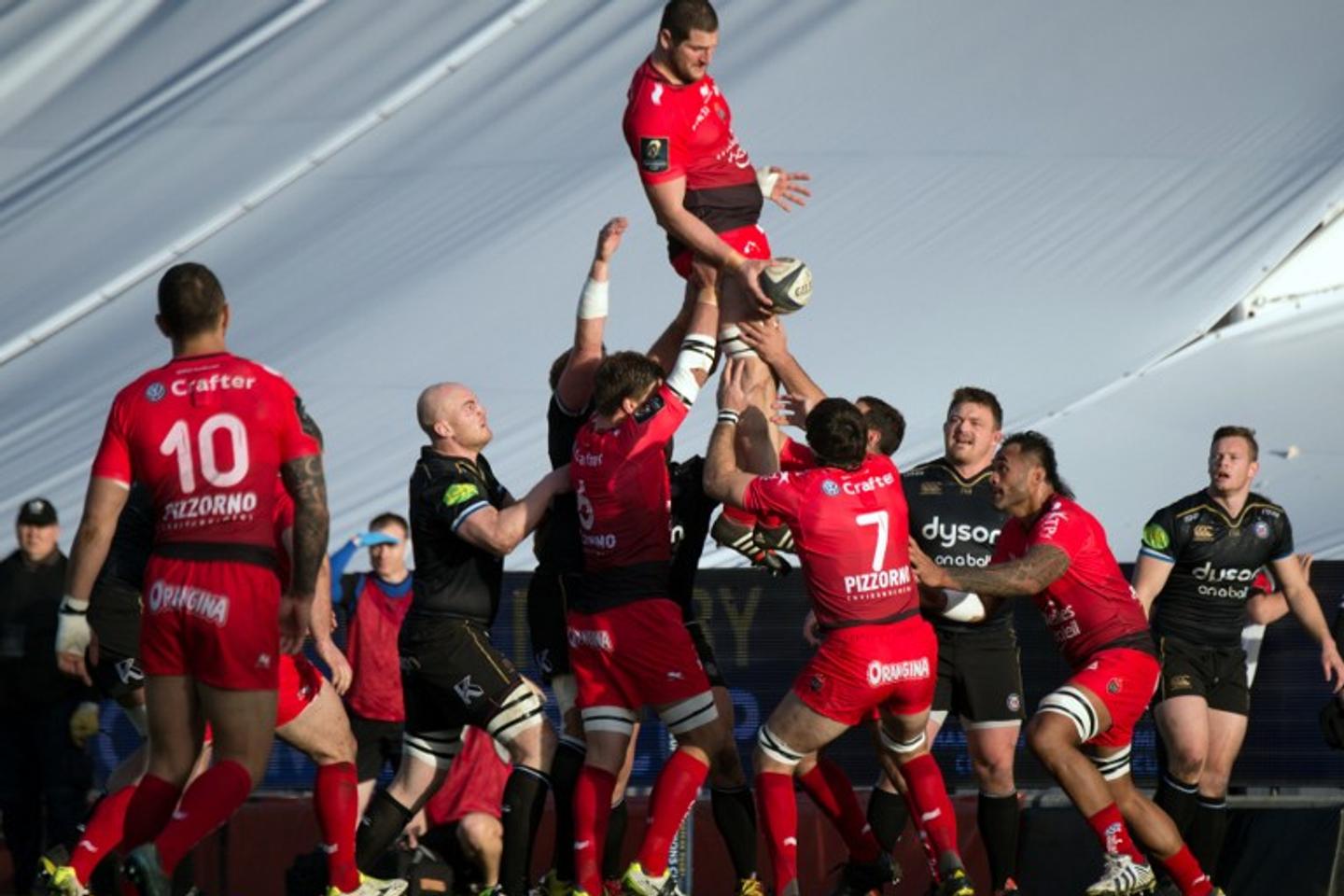 Coupe d’Europe de rugby : les Toulonnais franchissent la première haie