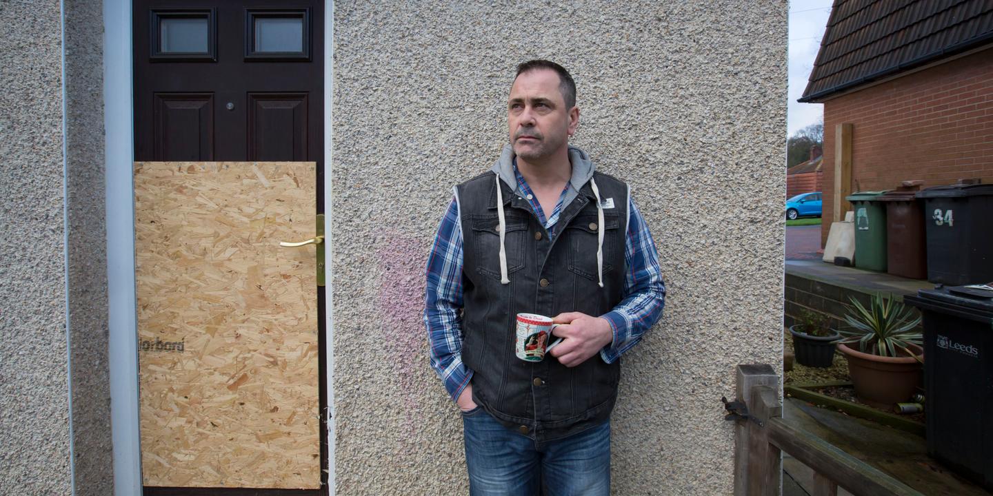 Rob Lawrie, dernier exemple de poursuite pour « délit de solidarité