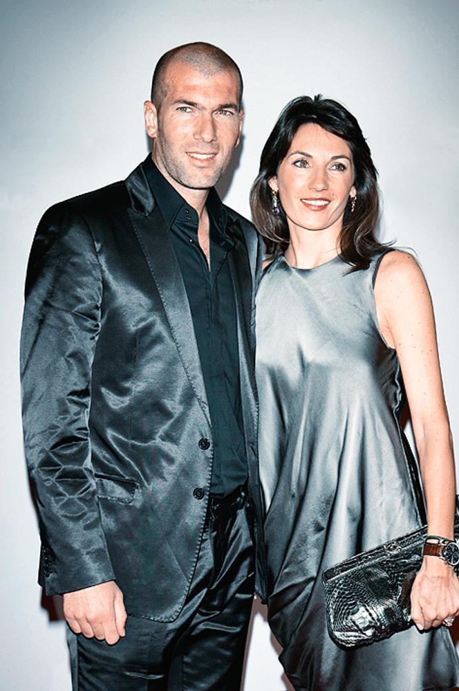 Le grand défilé de Zinédine Zidane