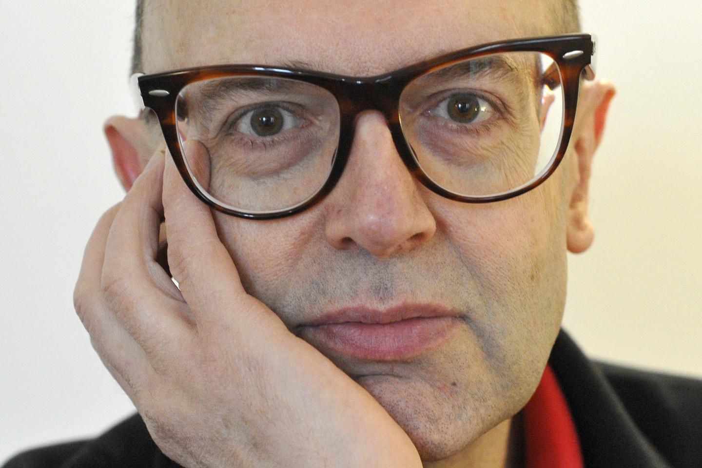 Bayon, homme en morceaux