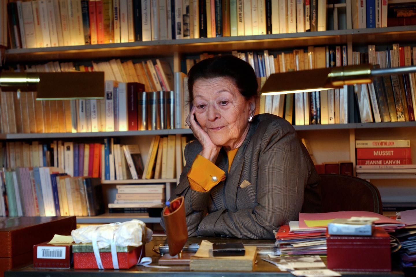 Libre et indocile, la romancière Edmonde Charles-Roux est morte