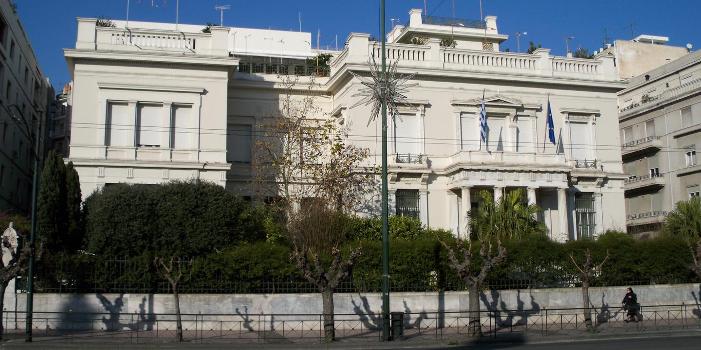 Un Français à la tête du Musée Benaki à Athènes