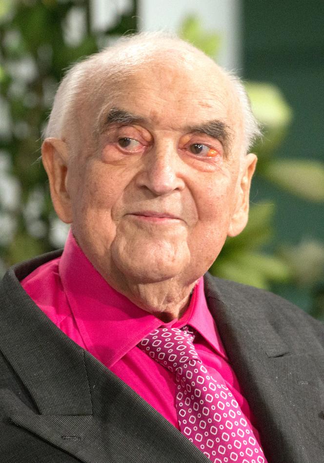 L’éditeur George Weidenfeld est mort