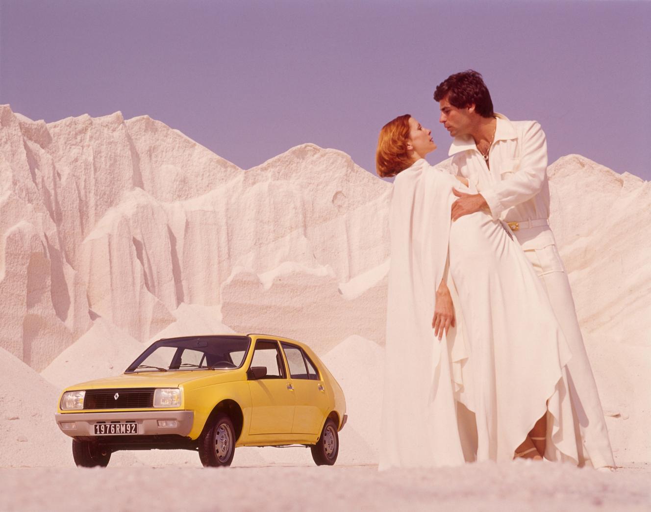 La Renault 14, une “poire” pour la route