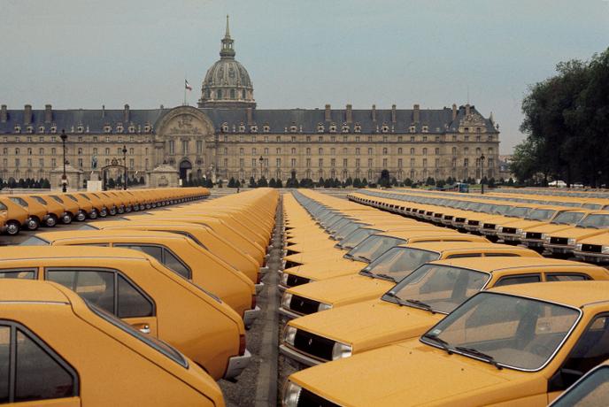 La Renault 14, une “poire” pour la route
