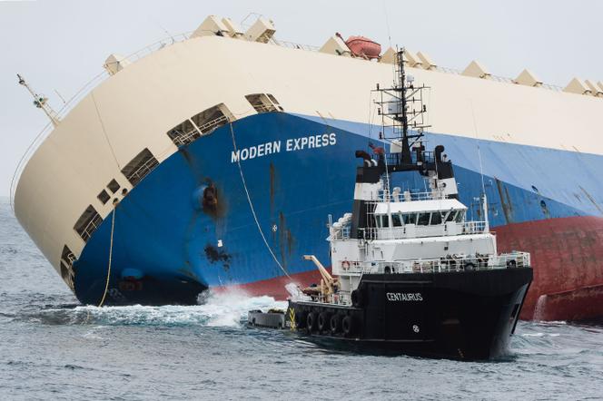 Le port de Bilbao, en Espagne, va accueillir le « Modern-Express