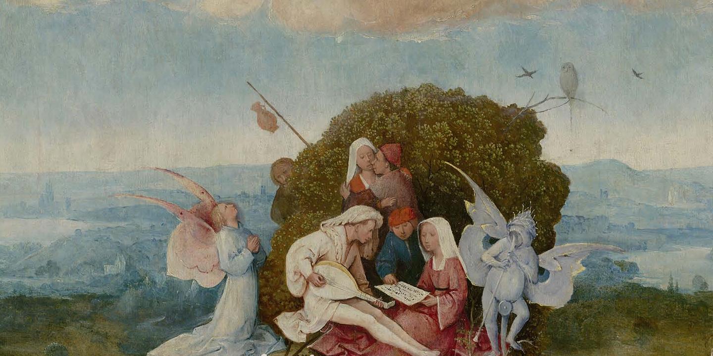 Un panneau publicitaire signé Jérôme Bosch