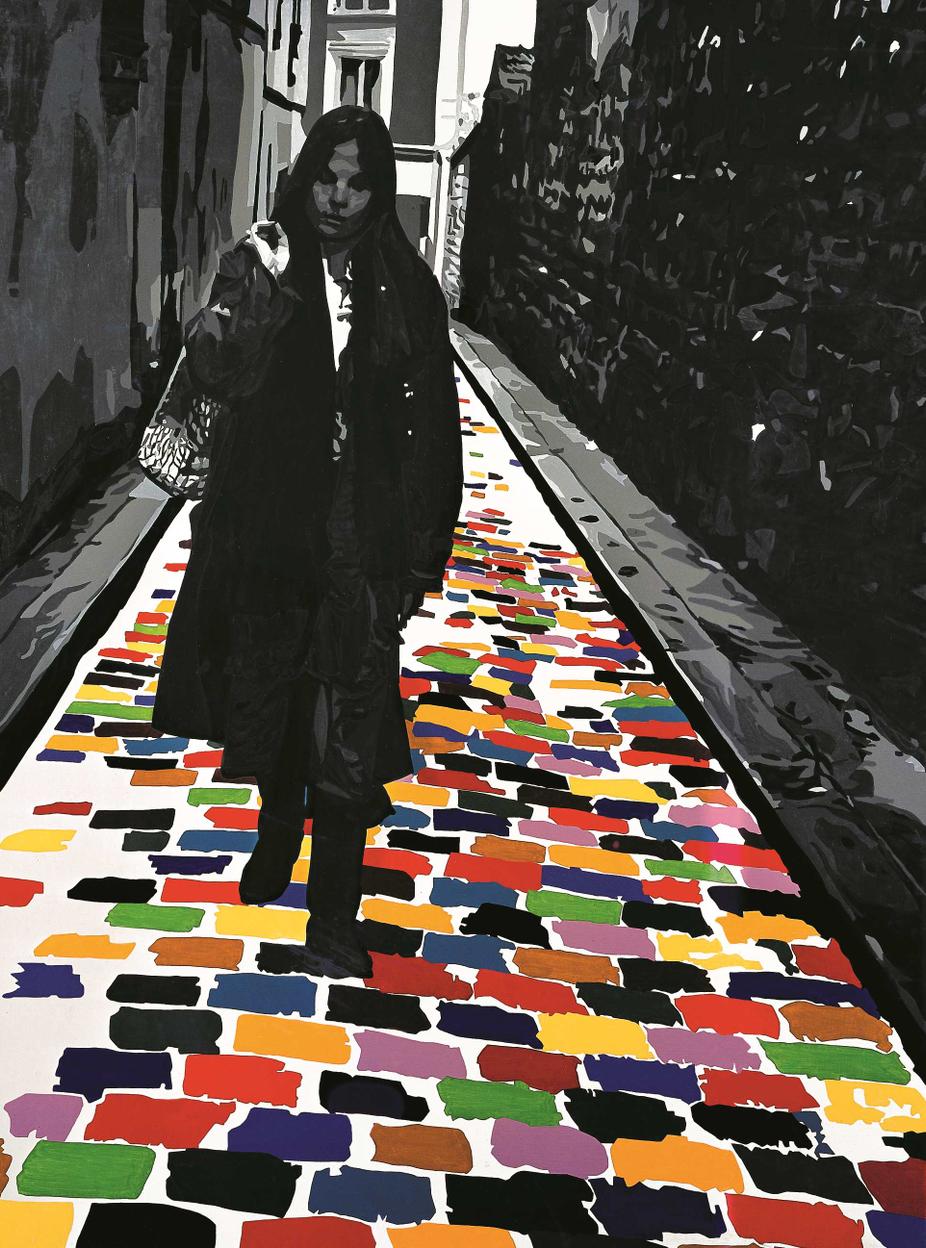 Gérard Fromanger voit le monde en peinture