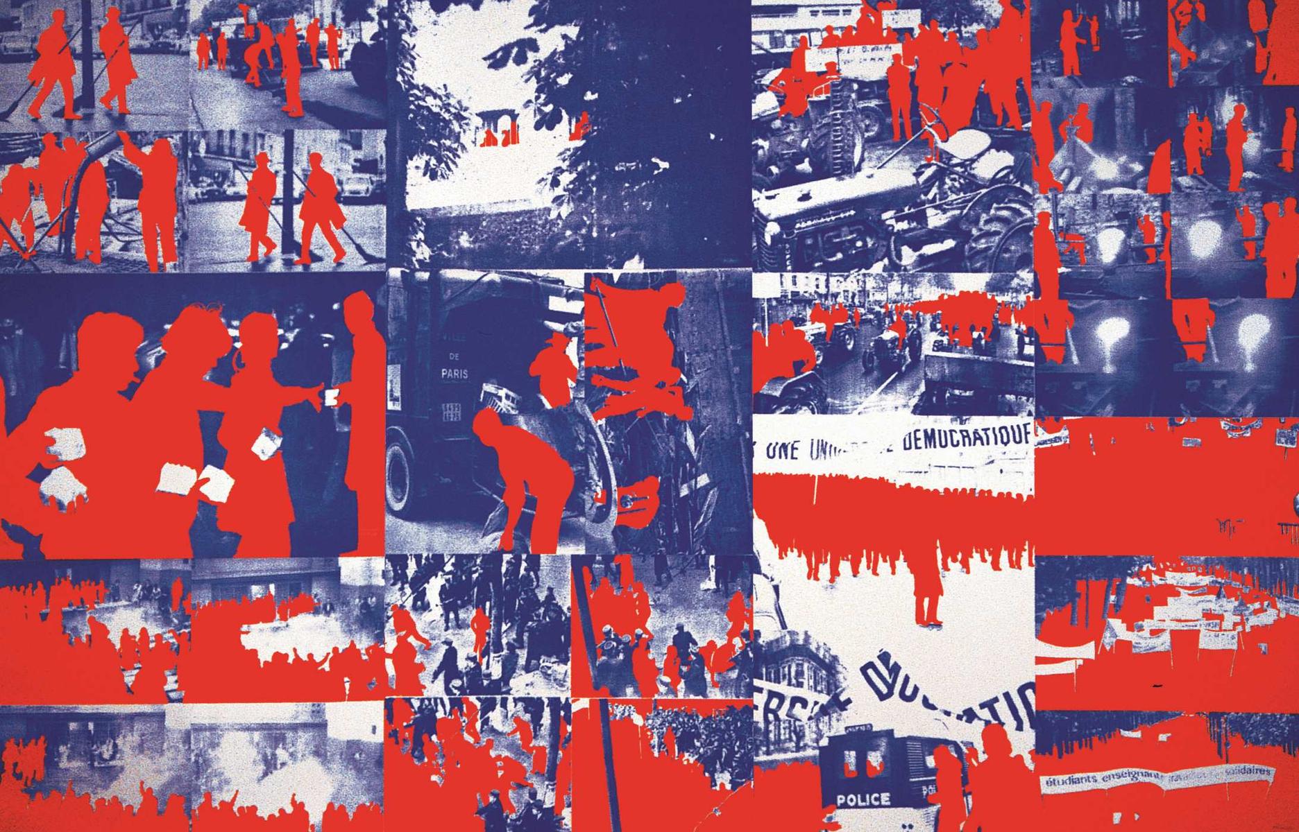 Gérard Fromanger voit le monde en peinture