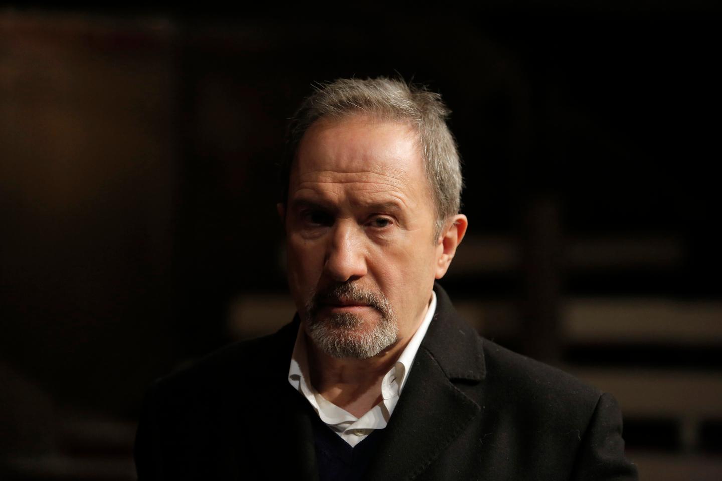 André Marcon : « La langue de Novarina vous renverse