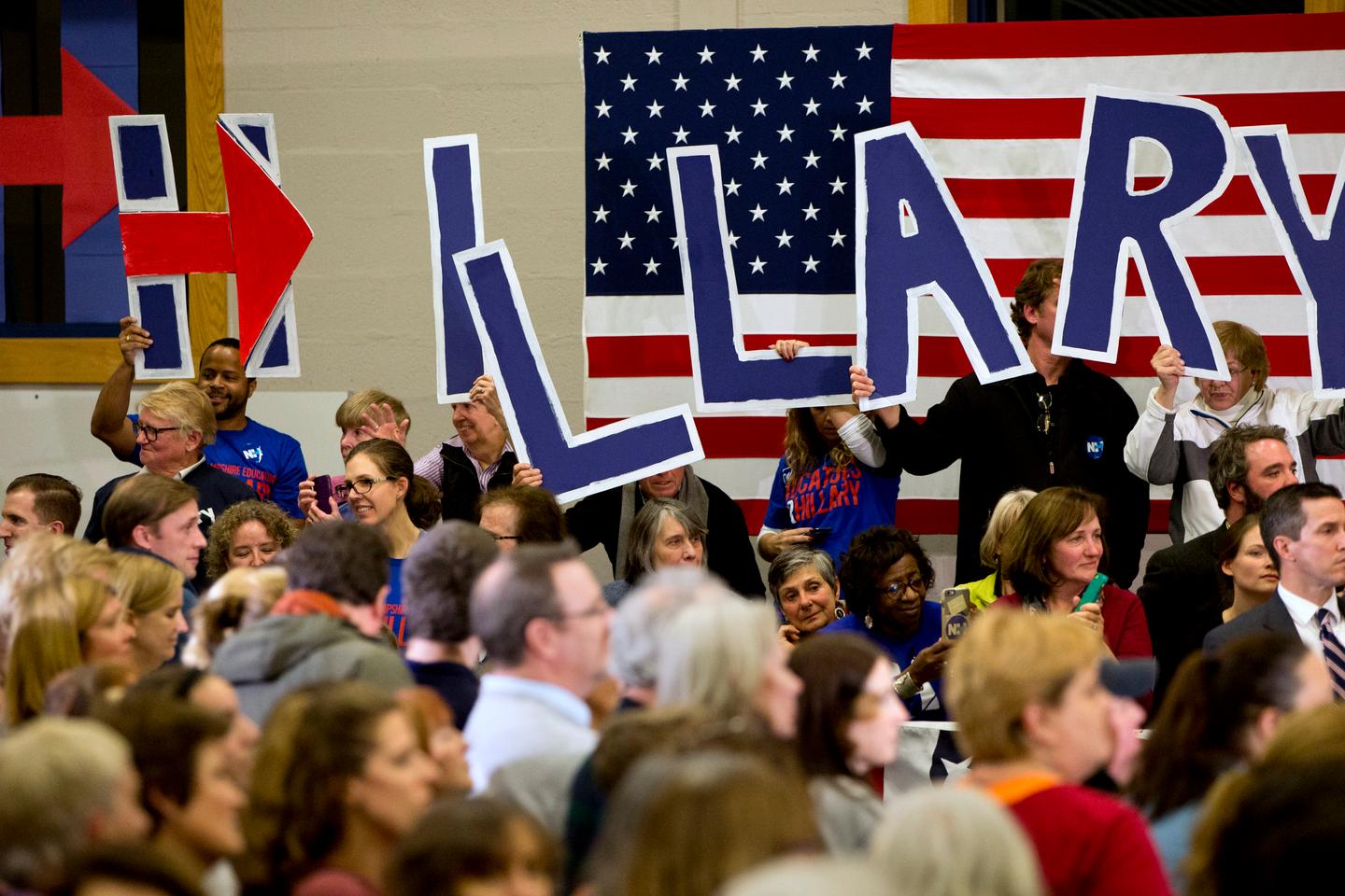 J-278 : Hillary Clinton remporte finalement l’Iowa