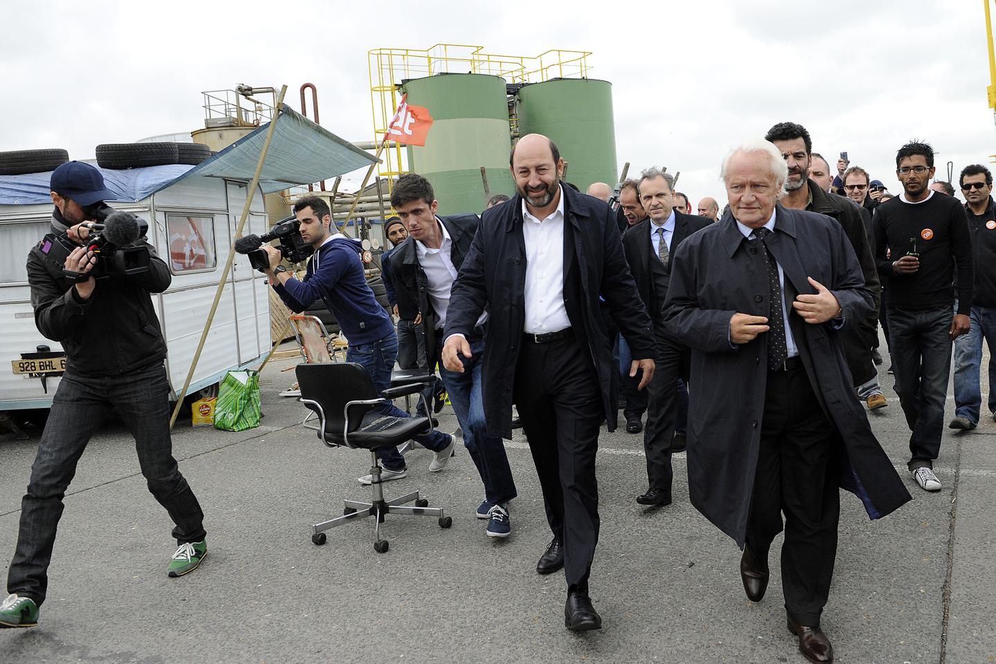 Baron noir et parrain rose