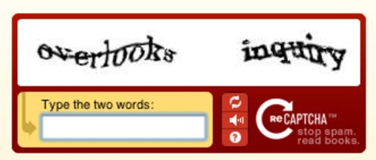 Petite histoire des « Captcha », ces tests d’identification en pleine ...