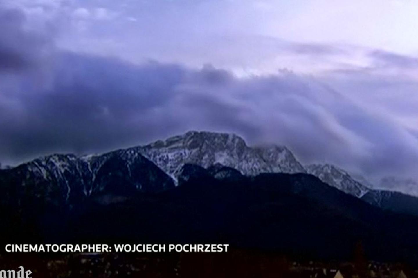 L’effet de foehn en time-lapse