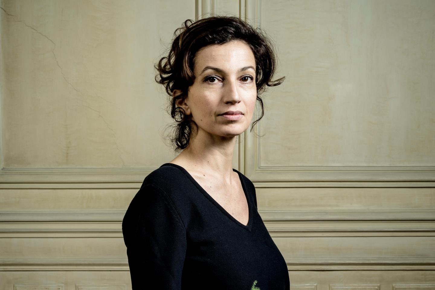 Audrey Azoulay, la ministre du président