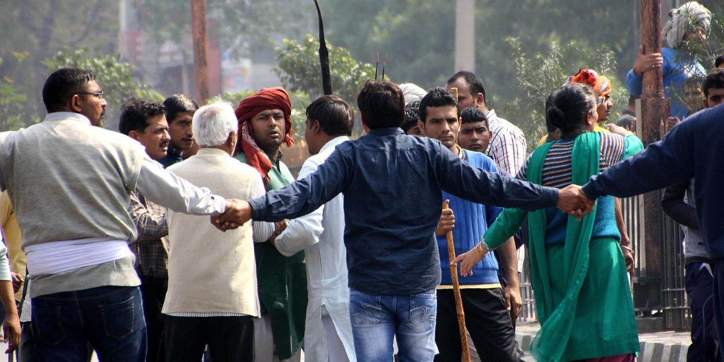 En Inde, la caste des Jat regimbe contre le système