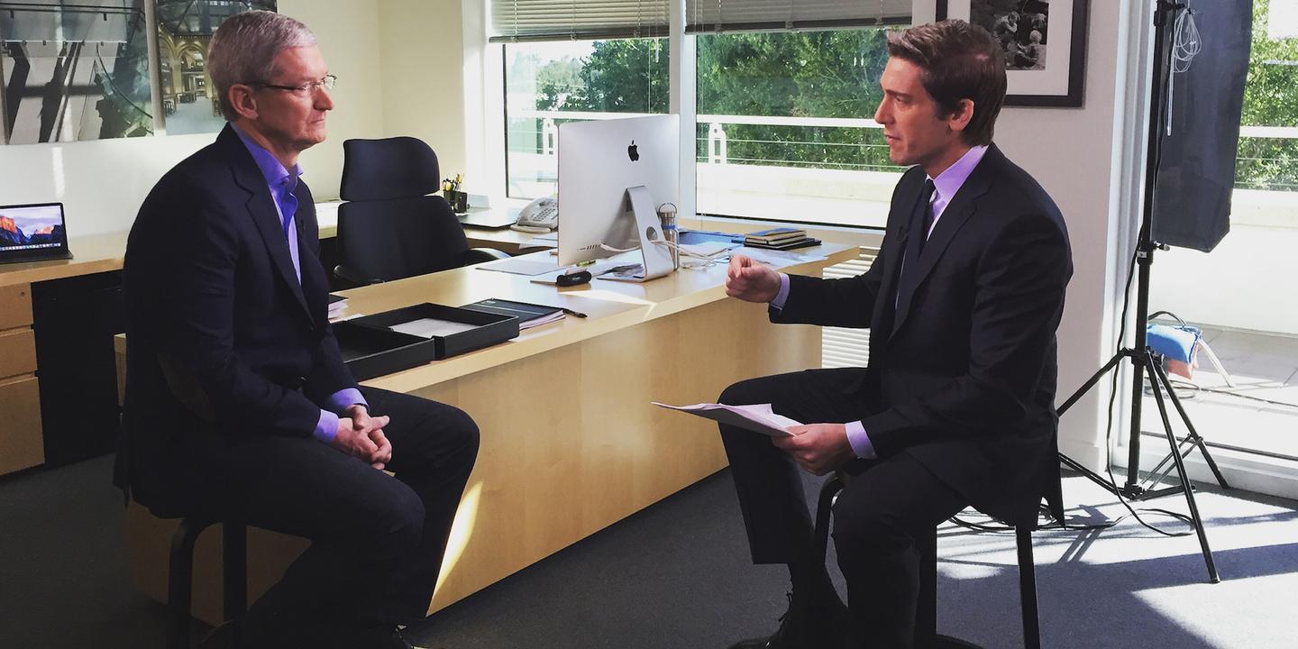 Pour le patron d’Apple, le FBI réclame « l’équivalent du cancer