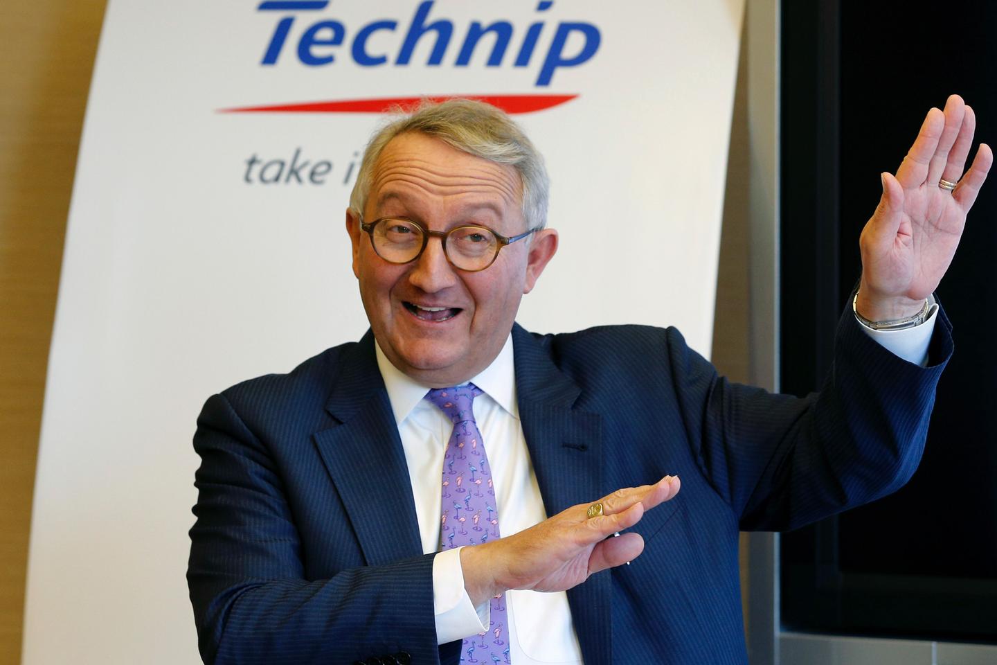 Le français Technip se marie avec l’américain FMC