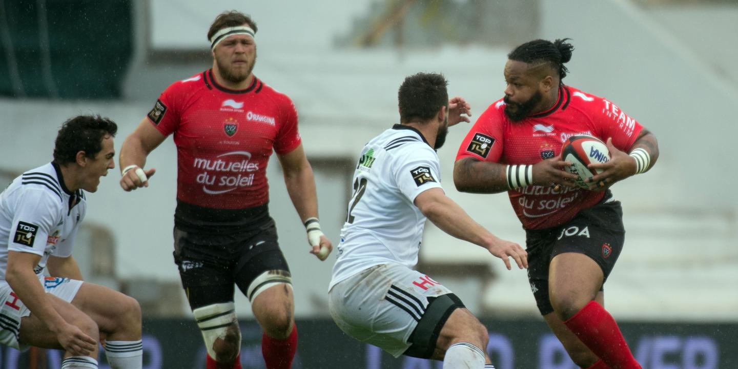 Rugby : Toulon prend la tête du Top 14, le Stade français sombre