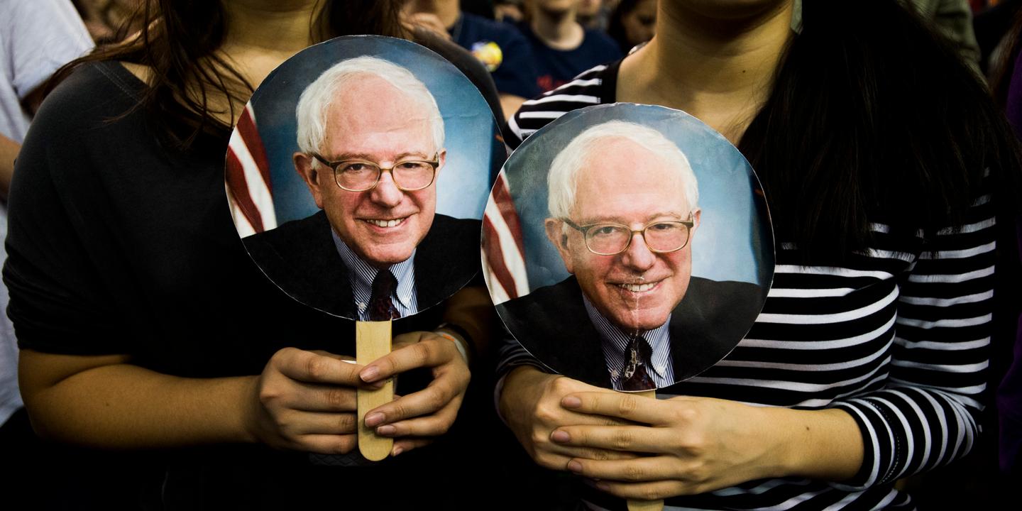 Primaires américaines : Bernie Sanders peine à raviver la flamme du ...