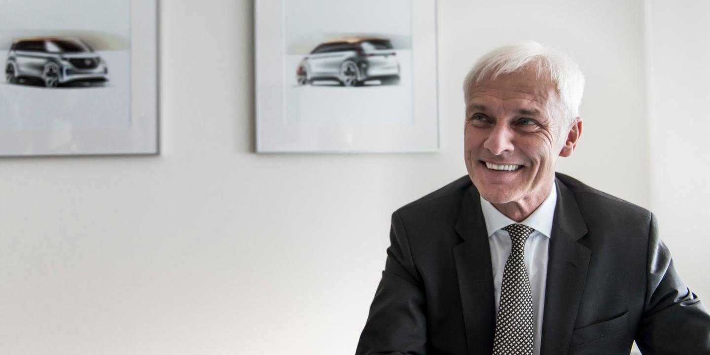 Matthias Müller : « Volkswagen est assez solide pour surmonter cette ...