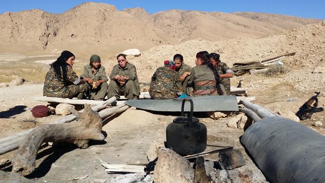 L’héroïsme des résistantes kurdes