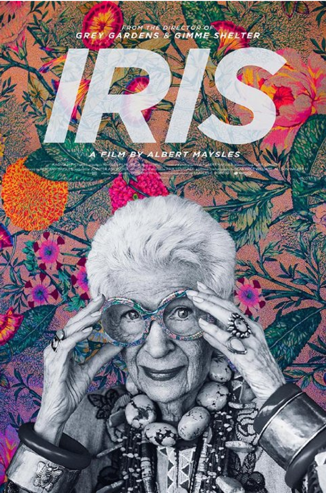 Iris Apfel, « la starlette gériatrique