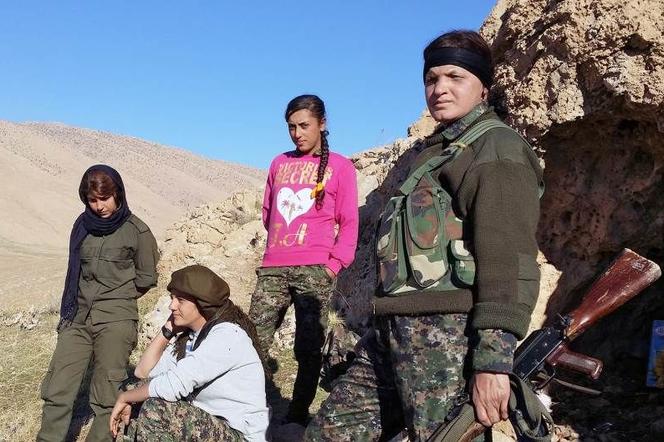 L’héroïsme des résistantes kurdes