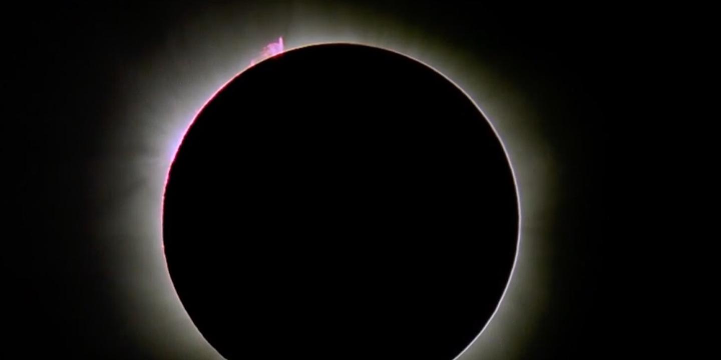 Eclipse totale de soleil : les images en haute définition de la Nasa