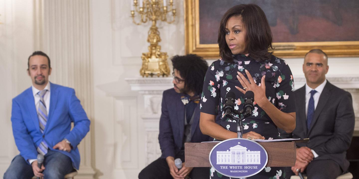 « Hamilton », la comédie musicale qui séduit jusqu’à la Maison Blanche