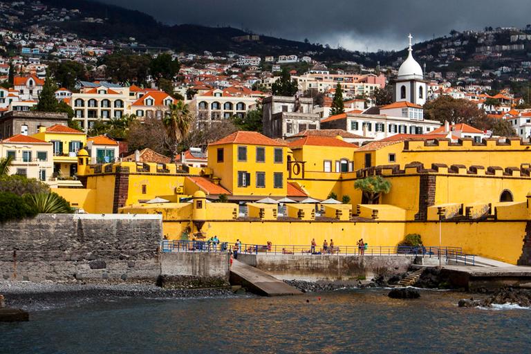 Funchal, entre ciel et mer