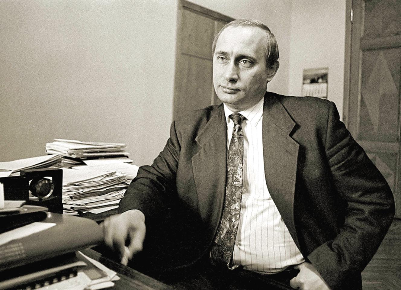 Le grand défilé de Vladimir Poutine