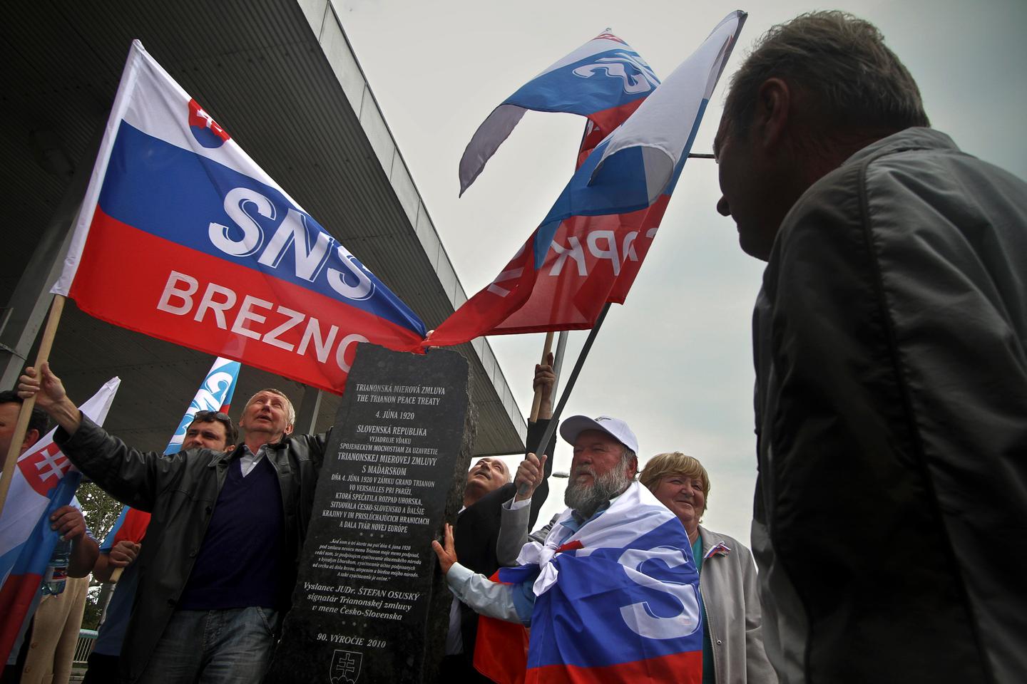 En Slovaquie, la gauche va gouverner avec un parti d’extrême droite